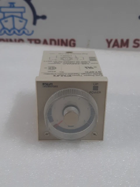 FUJI ELECTRIC SUPER Timer Multi-range ST4PC 100-240 VAC 50/60Hz EUR 133 ...