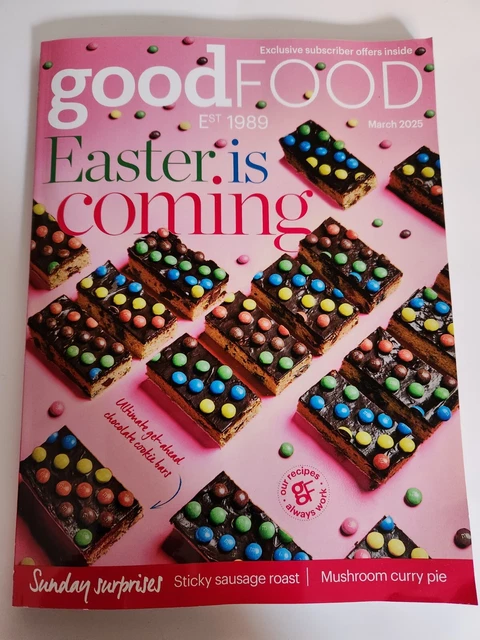 BBC GOOD FOOD Magazine (UK) - March 2025 - Easter Preparation £3.84 ...