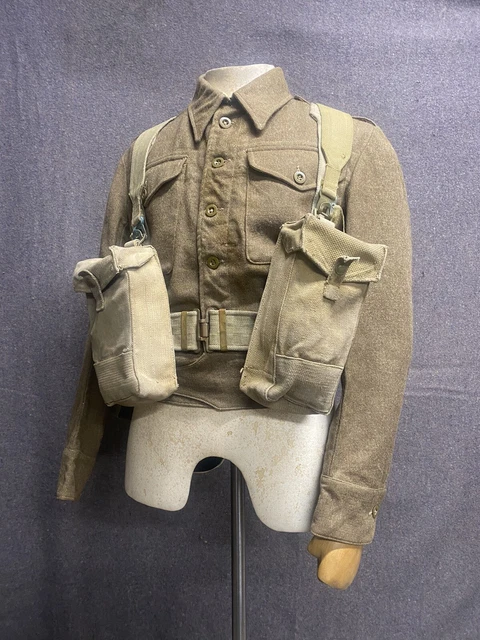 WW2 BRITISH 1937 Pattern Webbing Set C-IP22 EUR 85,78 - PicClick IT