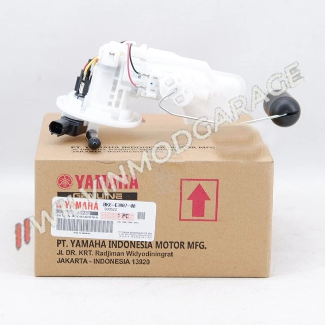 GENUINE PARTS YAMAHA YZF R125/R15 V3/V4 Fuel Pump Assy BK6-E3907-00 £78 ...