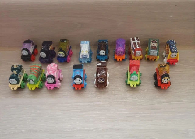 LOT OF 16PCS Thomas & Friends thomas minis Railway Trains Figure thomas ...