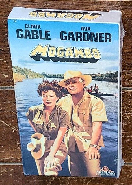 MOGAMBO (VHS, 1990, MGM/UA) Clark Gable/Grace Kelly/Ava Gardner! £13.34 ...