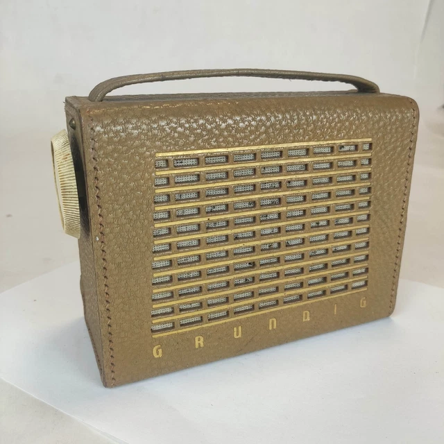 SEHR FRÜHES TRANSISTORRADIO: Grundig Transistorbox von 1959, gut erhalten . EUR 25,00 - PicClick DE