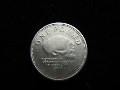 DISCOVERY OF NEANDERTHAL Skull In Gibraltar-One Pound Coin 2010 £29.99 ...
