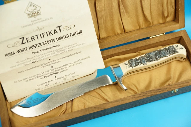 PUMA WHITE HUNTER - African Big Five - Limited Edition 346375 (J569 EUR ...