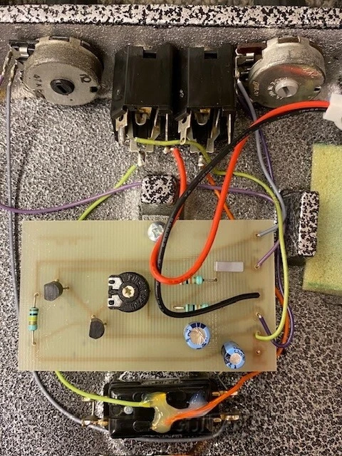 ROGER MAYER RAZZO Fx Beige Fuzz Costruito a Mano IN Il UK EUR 579,76 ...