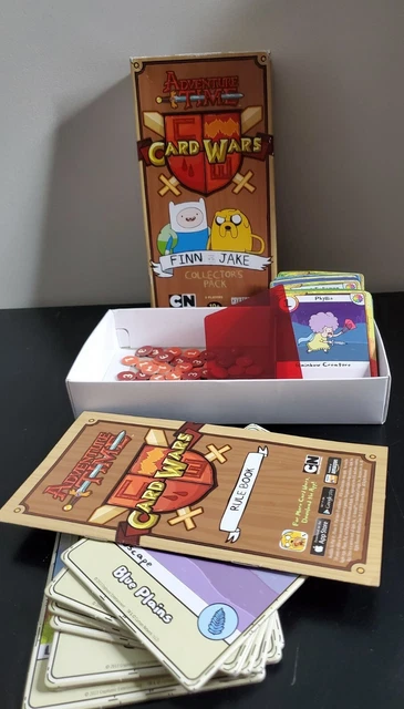 ADVENTURE TIME CARD Wars Finn Vs Jake Collectors Pack £72.00 - PicClick UK