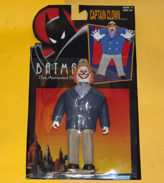 BATMAN ANIMATED SERIES CUSTOM Captain Clown kenner style 1992 figure ...