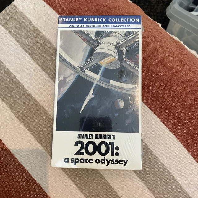 2001: A SPACE Odyssey (VHS, 2001, Stanley Kubrick Collection) Brand New ...
