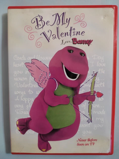 BARNEY - BE My Valentine - Love, Barney (DVD - 2005) LIKE NEW! £7.56 ...