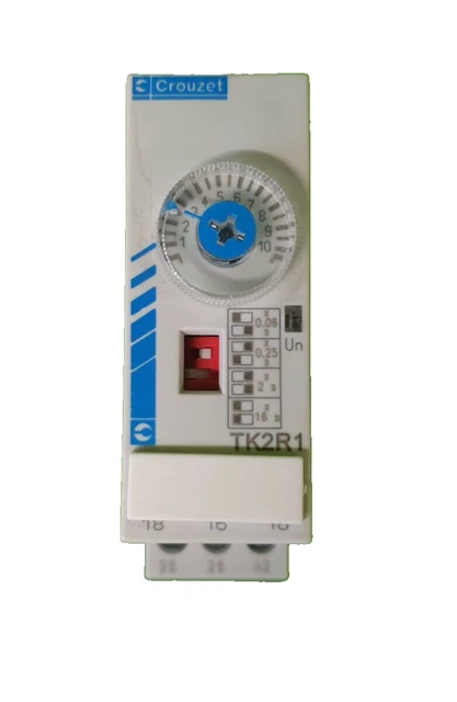 TIMER RELAY CROUZET TK2R1 $113.87 - PicClick AU