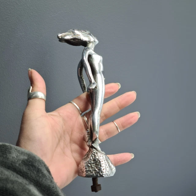 1930S ART DECO Desmo Flying Nymph Car Mascot £132.00 - PicClick UK