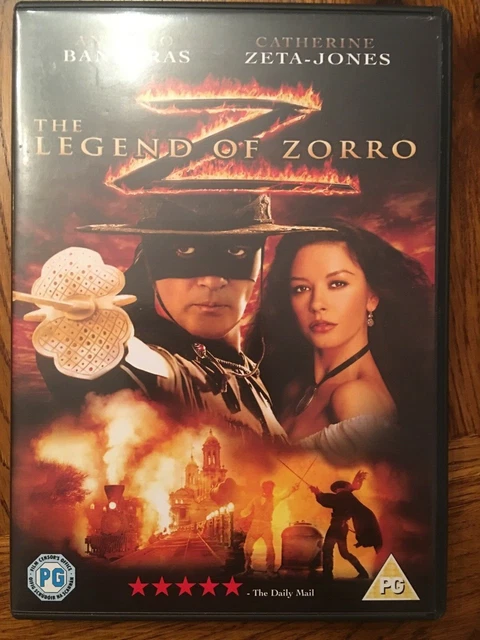 THE LEGEND OF Zorro - DVD - with Catherine Zeta Jones £3.85 - PicClick UK