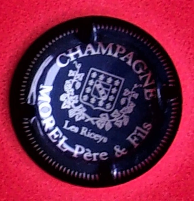 CAPSULE DE CHAMPAGNE MOREL pere et fils n° 1 cote 6 EUR 3,00 - PicClick FR