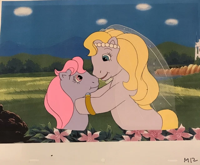 MY LITTLE PONY Original Animation Art Cel HASBRO £47.28 - PicClick UK