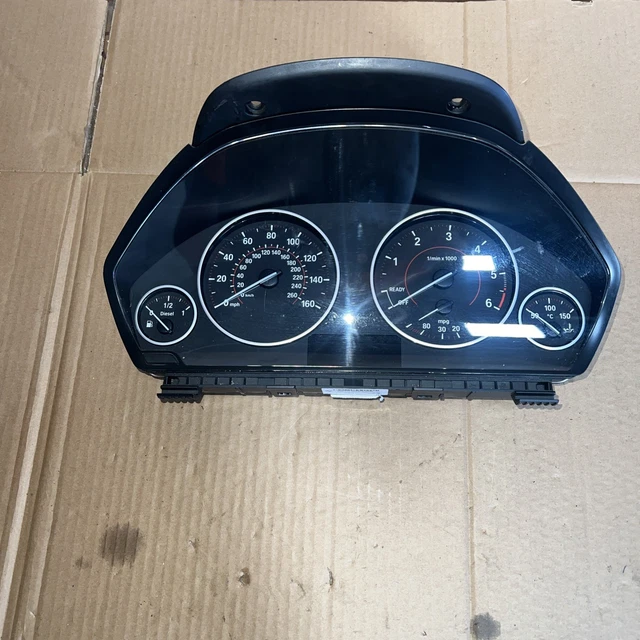 BMW 3 SERIES F30/F31/Lci/F80 Speedometer / Instrument Cluster ...
