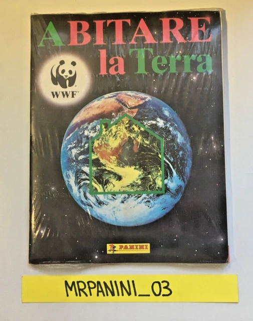 ABITARE LA TERRA -Panini 1992- ALBUM+SET Figurine-stickers SIGILLATO ...
