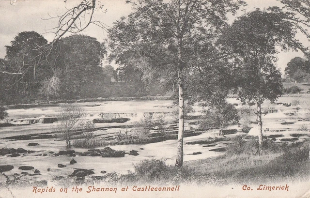 A IRISH CASTLECONNELL limerick county eire antique postcard ireland ...