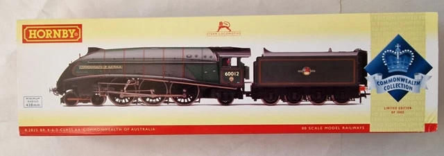 HORNBY R2825 LNER A4 Class Locomotive 'Commonwealth of Australia' 60012 ...