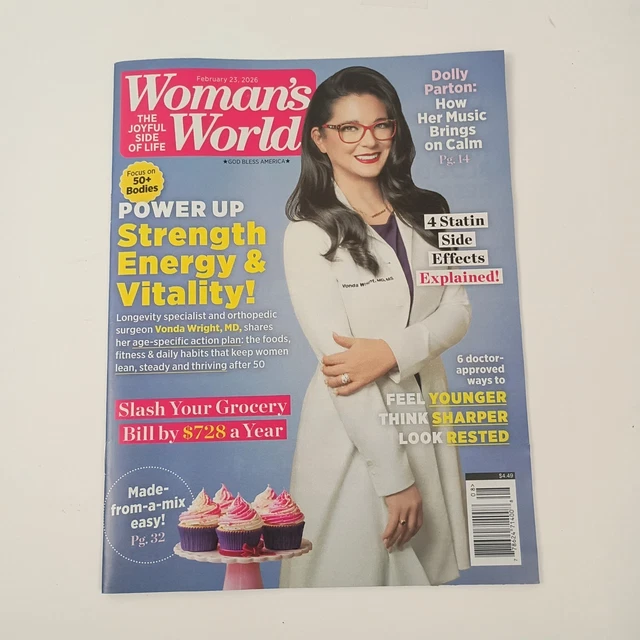 WOMAN’S WORLD MAGAZINE February 16, 2026 £4.41 - PicClick UK