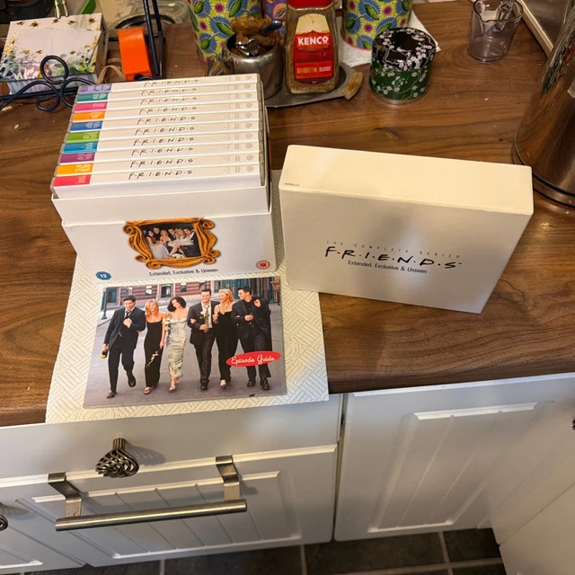 FRIENDS DVD BOX Set Complete Collection 1-10, Extended Exclusive UK £43 ...