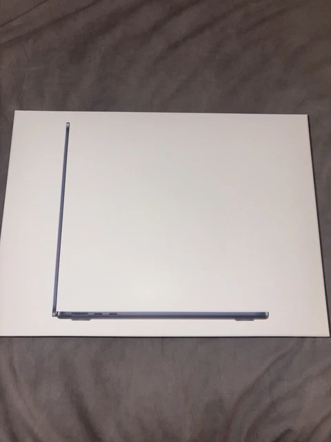 APPLE MACBOOK AIR M4 13.6in 2025 16GB 256GB – Midnight – Brand New £769 ...