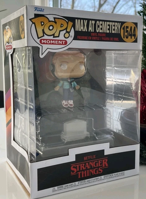 FUNKO POP: STRANGER Things - Max At Cemetery Moment £68.30 - PicClick UK