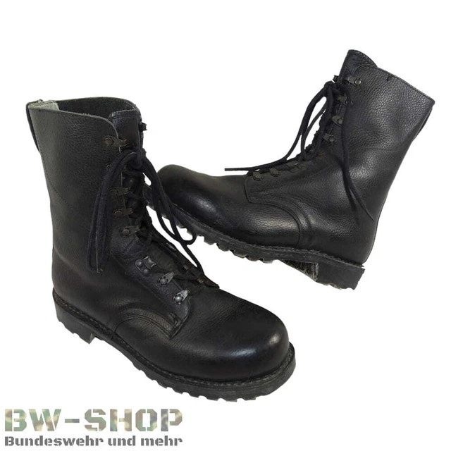 ORIGINAL BUNDESWEHR KAMPFSTIEFEL Altes Modell Bw Springerstiefel ...