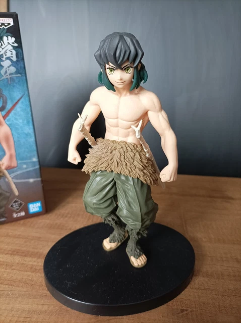 FIGURINE INOSUKE HASHIBIRA Demon Slayer Banpresto bandai Figure EUR 28 ...