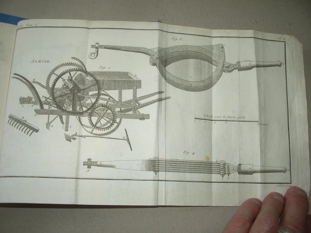 BIBLIOTHEQUE PHYSICO-ECONOMIQUE INSTRUCTIVE AMUSANTE 3 gravures année ...