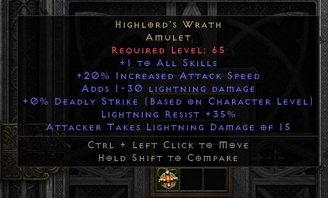 AMULETS 🔥LADDER S3🔥 Softcore Diablo 2 Resurrected D2R Tal Rasha Maras ...