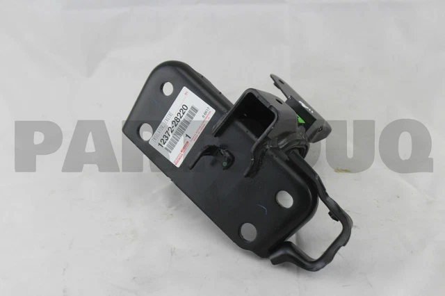 1237228220 GENUINE TOYOTA INSULATOR, ENGINE MOUNTING, LH(FOR TRANSVERSE ...