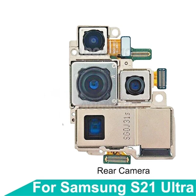 ORIGINAL SAMSUNG GALAXY S21 Ultra 5G G998 Rear Telephoto + Depth + Wide ...