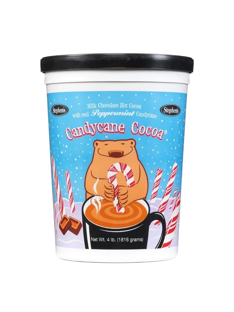 RICH GOURMET HOT Cocoa with Candycane Flavor 64 oz Canister £69.95 ...