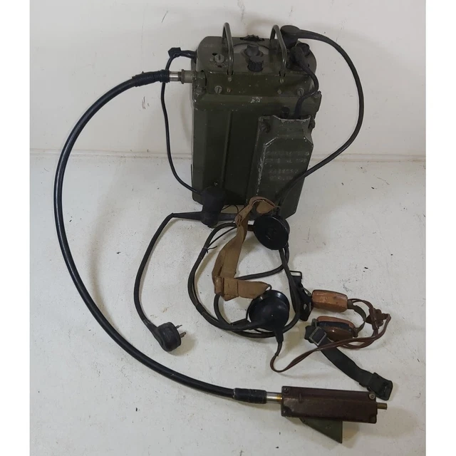 WW2 ARMY MILITARY Radio Wireless Set 38 Ws38 Mk3 Man Pack £345.00 ...