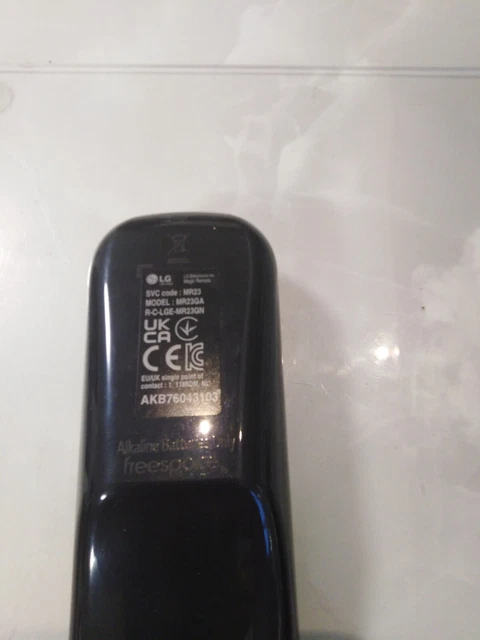 ORIGINAL LG MR23GA AKB76043103Voice Remote Control for AKB76043103 ...