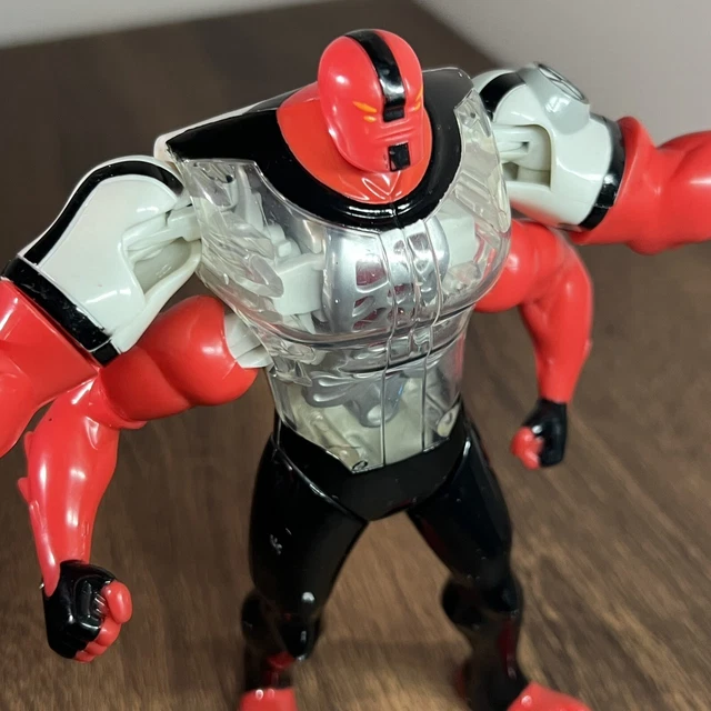 VINTAGE - BEN 10 : DNA Alien Heroes - Four Arms - 2006 - Bandai ...