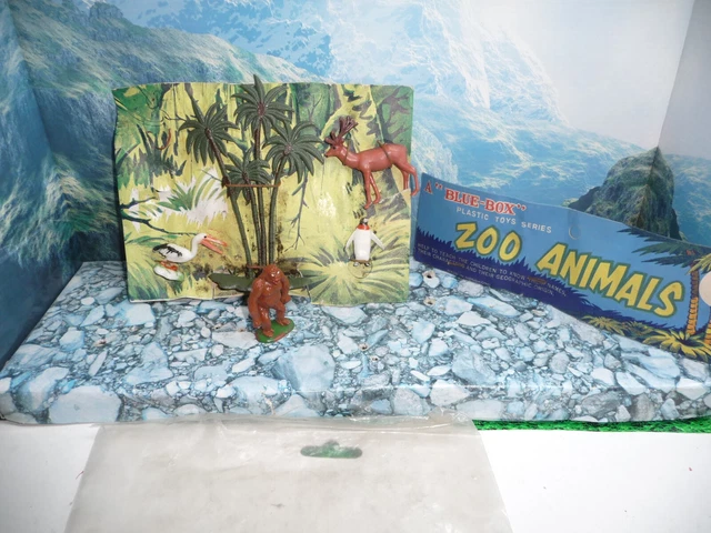 BLUE BOX ZOO Box Mint Rare Card Bag £9.44 - PicClick UK