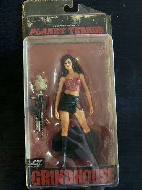 2007 NECA ROSE McGowan As Cherry Planet Terror Grindhouse 7" Action ...