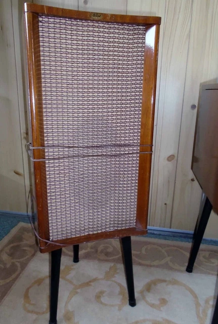 RARE 1959 VALVE Stereo Record Player 'Capitol Rs101' Original 2 ...