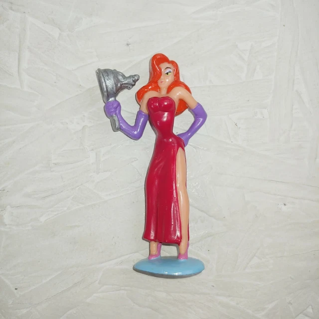 VINTAGE JESSICA RABBIT Roger toy figure Disney PVC 1987 amblin ...