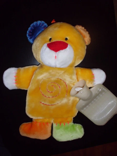 KINDER KUSCHEL WÄRMFLASCHE Bezug Teddy Süß Kinder Baby FASHY Teddybär ...