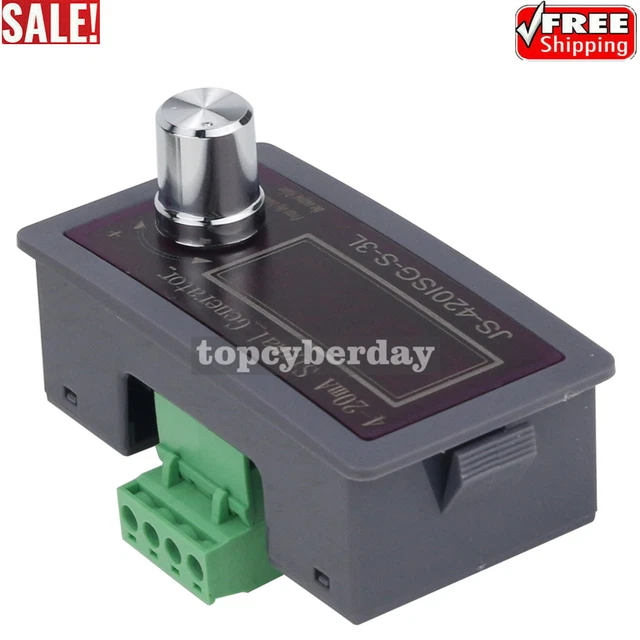 4-20MA SIGNAL GENERATOR Current Source Settable with Digital Tube JS ...