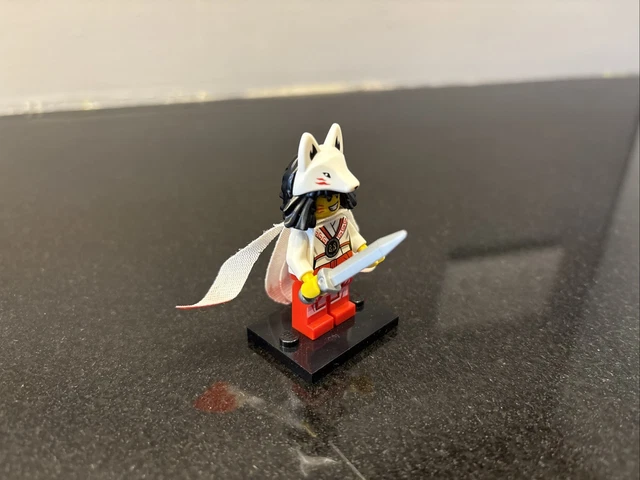 RARE LEGO NINJAGO Secrets Of Forbidden Spinjitsu Minifigure Akita From ...