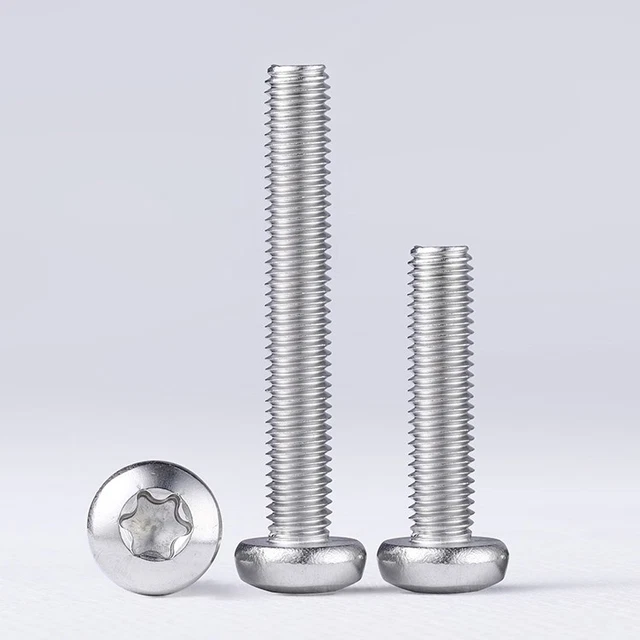 TROX SCREW PAN Head Machine Screw Bolt GB2672 304 Stainless Steel M1.4 ...