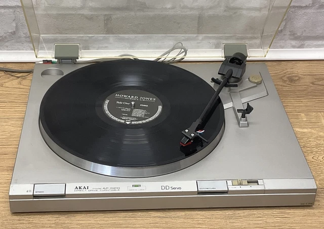 RARE AKAI AP-D210 Hifi Turntable Direct Drive Servo Locked - Fully ...