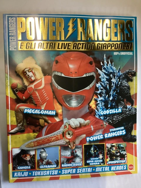 MAGAZINE SPÉCIAL JAPAN, POWER RANGERS Et Autres Live Action Japonais ...