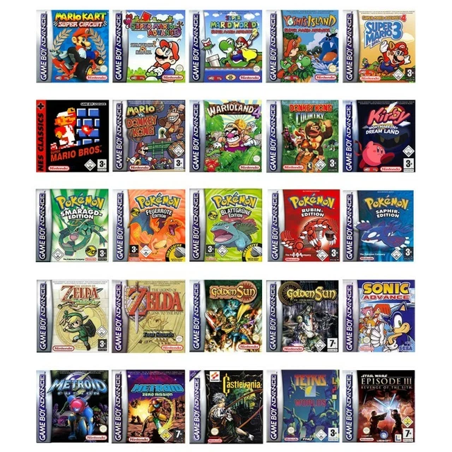 Die Besten Gba Spiele