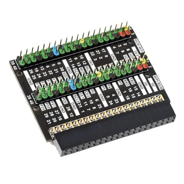 PROTO-PIC GPIO EXPANSION Breakout Board for Raspberry Pi 2,3,4 ...