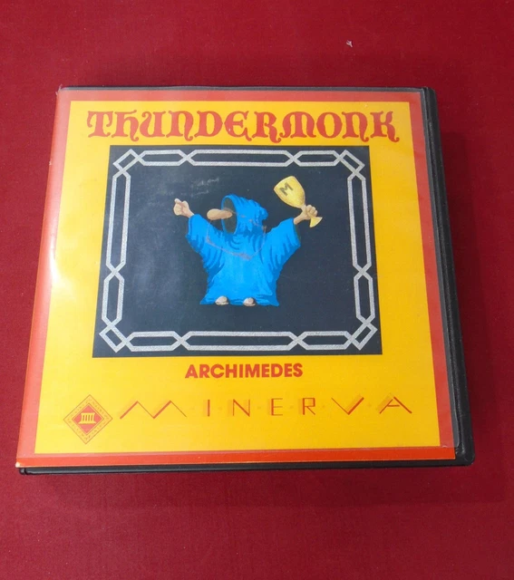 THUNDERMONK GAME FOR the Acorn Archimedes RISC OS 2 by Minerva £39.99 ...